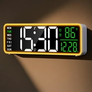 Screaming Meanie TZ-220 Extremely Loud Alarm Clock and Timer, Battery ...