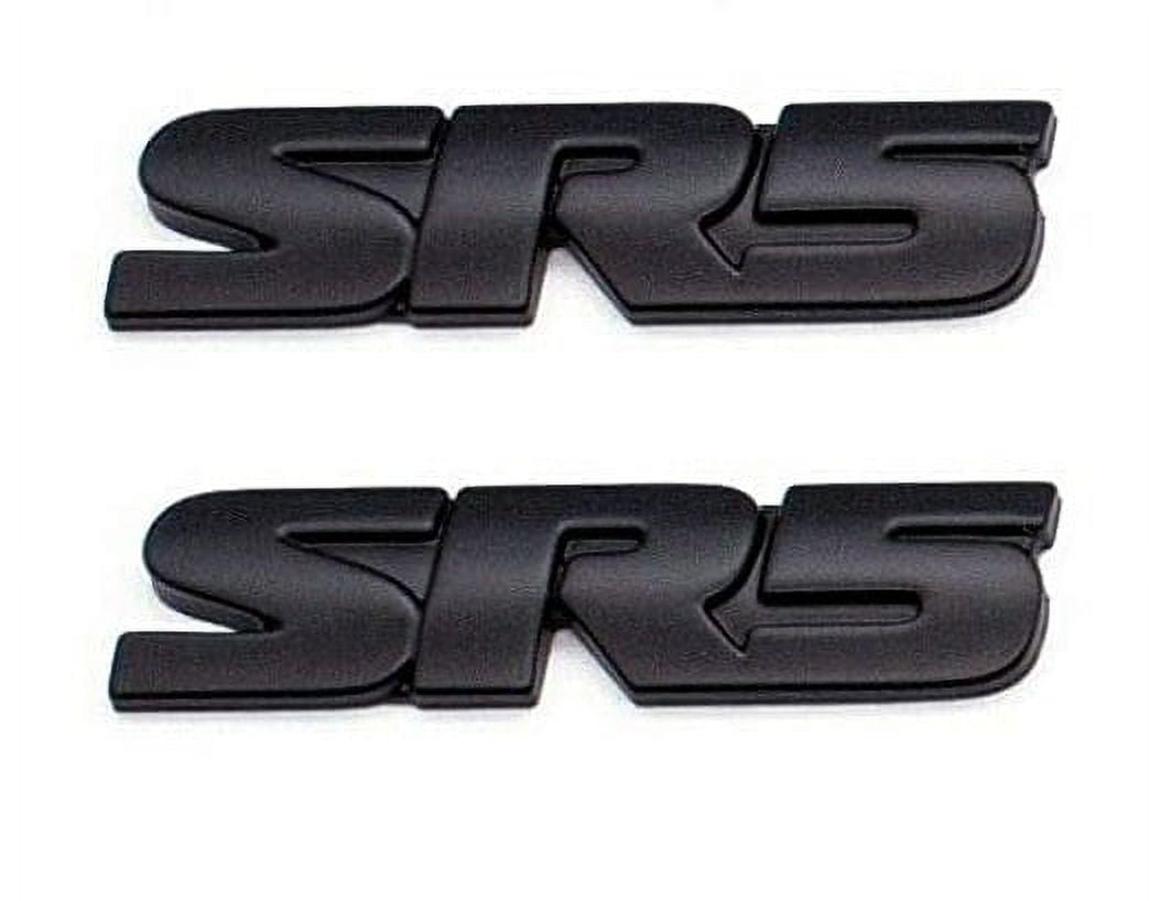 TOYOTA 4RUNNER, TUNDRA, TACOMA SR5 BLACK EMBLEM OVERLAY REPLACEMENT KIT ...