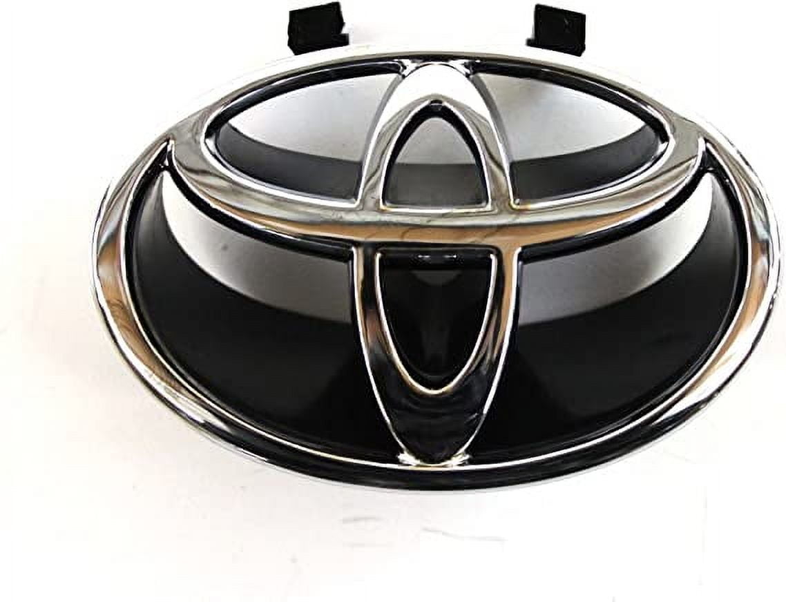 TOYOTA Genuine Radiator Grille Or Front Panel Emblem - Walmart.com