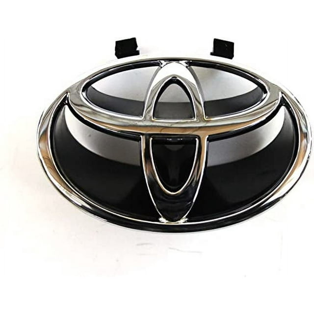 TOYOTA Genuine Radiator Grille Or Front Panel Emblem - Walmart Business ...