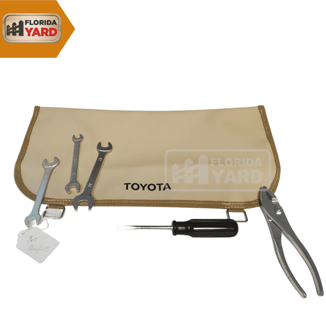 TOYOTA LAND CRUISER TOOL BAG Set FJ40 FJ43 FJ45 BJ40 BJ42 BJ43 BJ46 ...