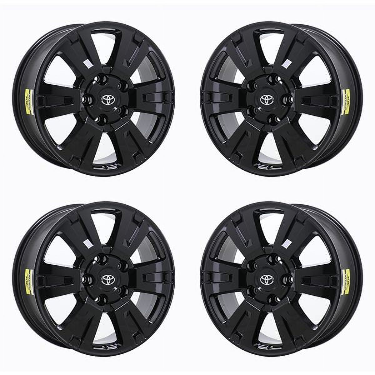 Toyota Tundra 2022 Black Rims