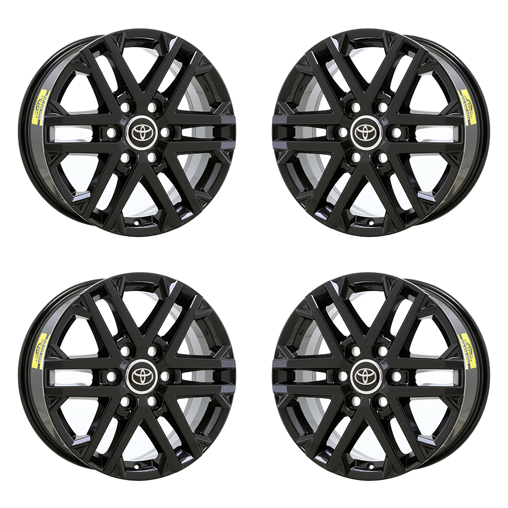 TOYOTA TUNDRA 2022 - 2024 SILVER Factory OEM Wheels Rims (Not Replicas ...