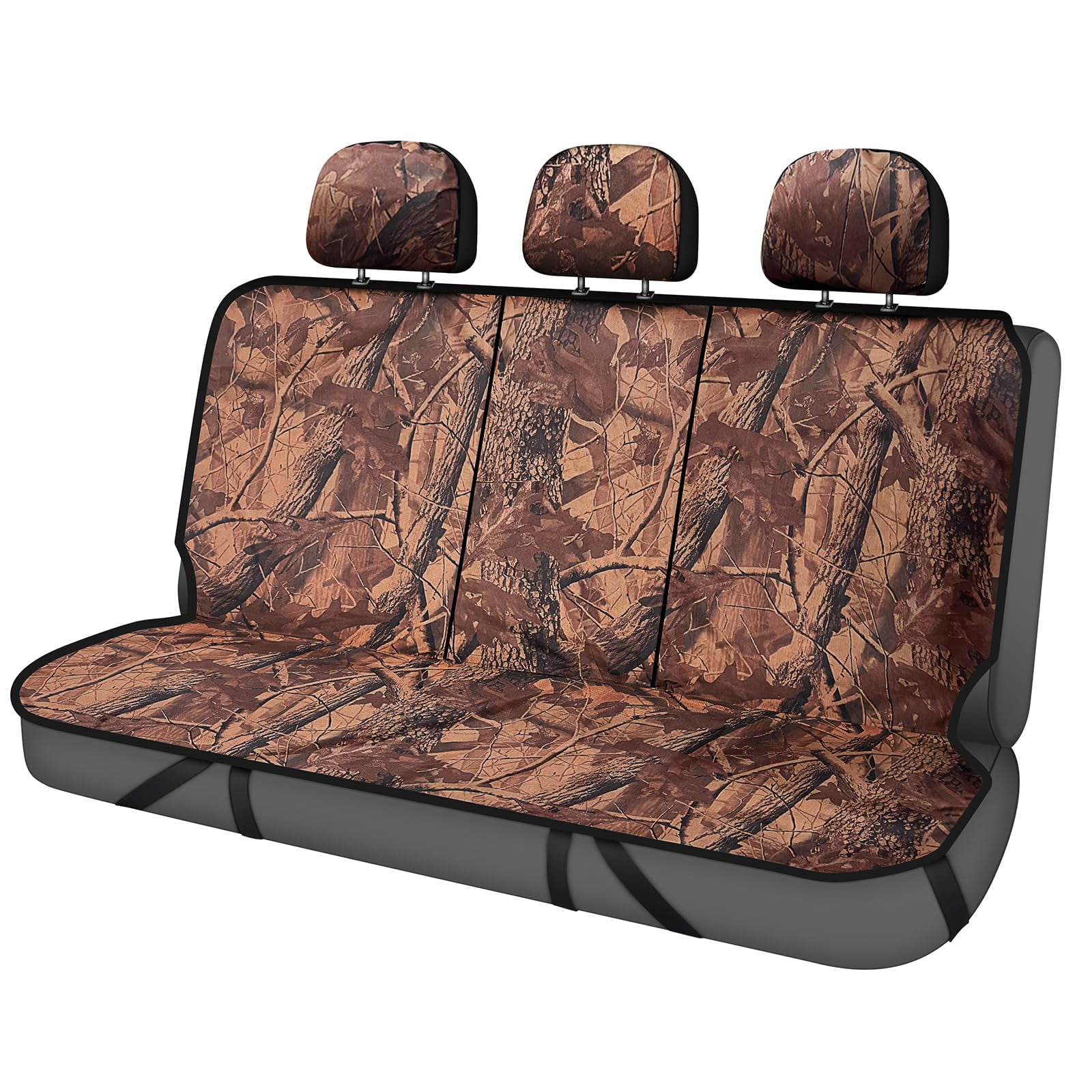 TOYOUN Camo Waterproof Bench Seat Cover - Heavy Duty 600D Oxford Fabric ...