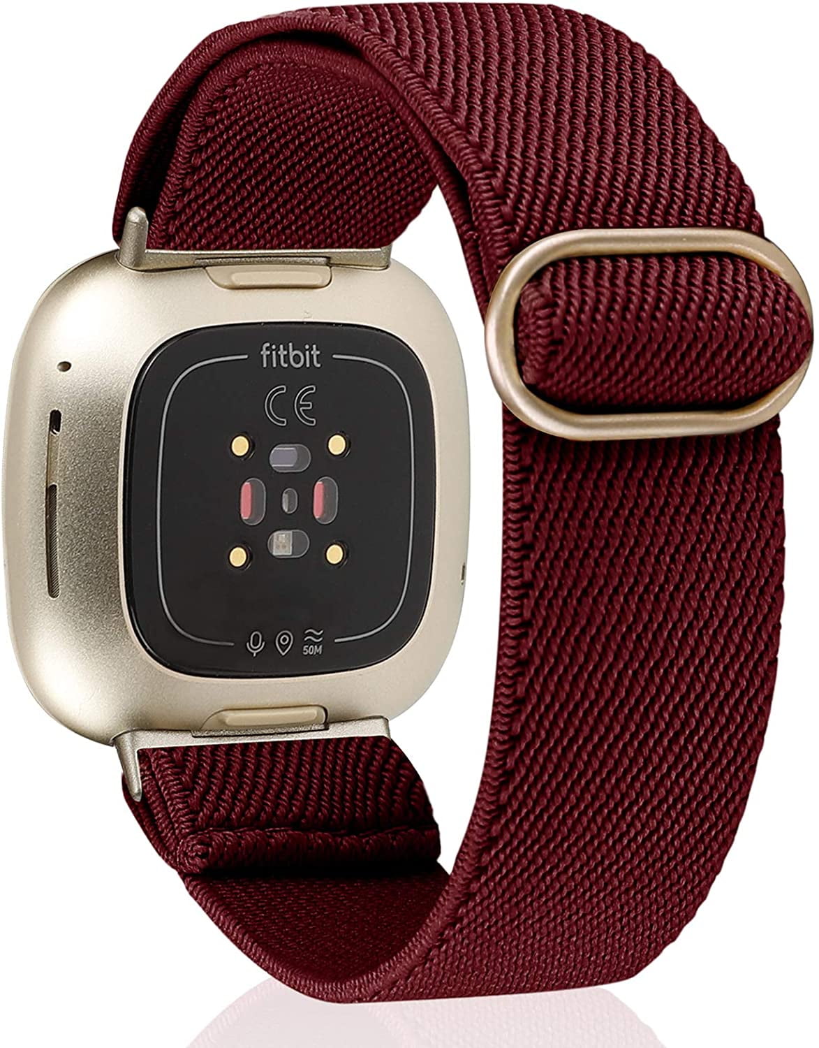 TOYOUTHS Compatible with Fitbit Sense Band/Versa 3/Versa 4/Fitbit Sense ...