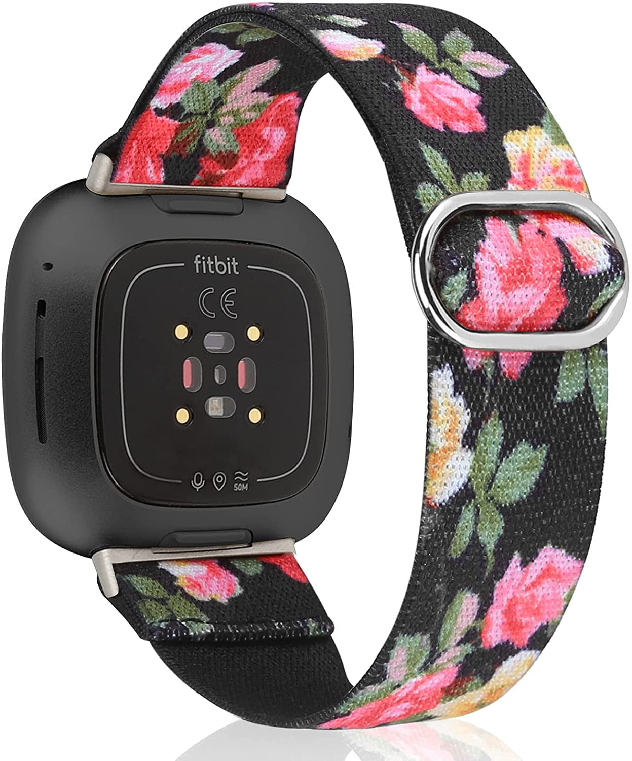 TOYOUTHS Compatible with Fitbit Sense Band/Versa 3/Versa 4/Fitbit Sense ...