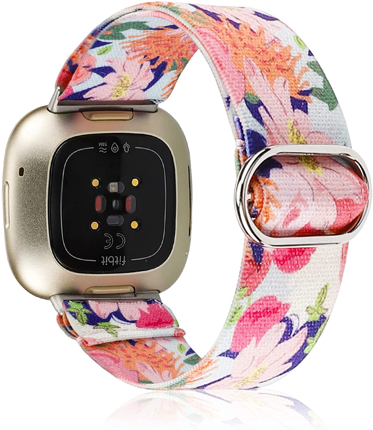 TOYOUTHS Compatible with Fitbit Sense Band/Versa 3/Versa 4/Fitbit Sense ...