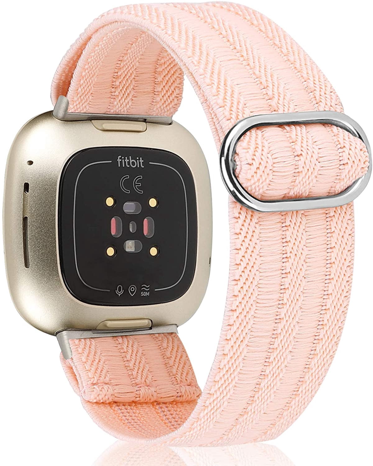 TOYOUTHS Compatible with Fitbit Sense Band/Versa 3/Versa 4/Fitbit Sense ...