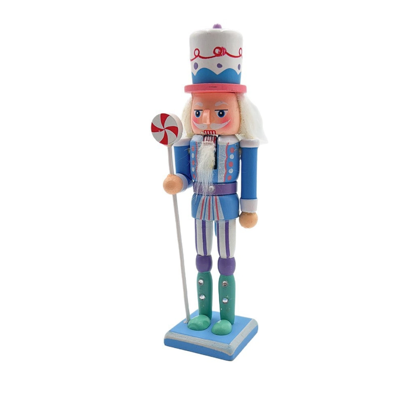 Toys Christmas Decorative Soldier Nutcracker Figurine, Handcrafted From ...
