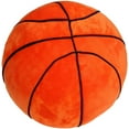 TOYSHARING Basketball Plush Pillow: Boys Girls, Ball Shaped Baby ...