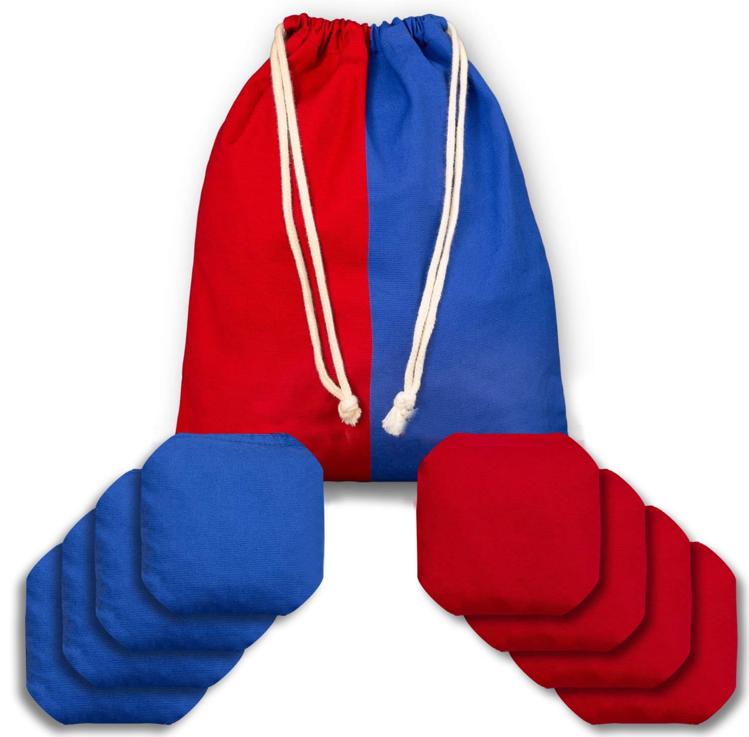 TOYSHARING Official Size Cornhole Bags Set: Professional Corn Hole Game ...