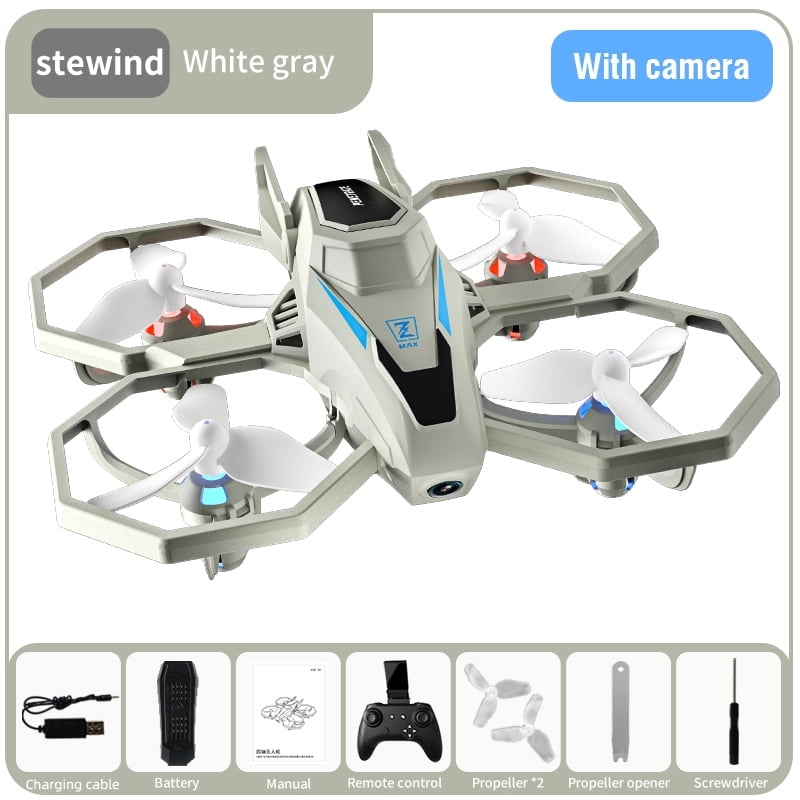 TOYSMARS Drone with Camera,HD Camera with Remote Control Quadcopter ...