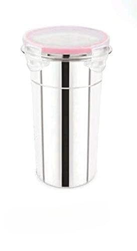 TOYZIEZ Fusion Tumbler Lock and Seal Steal Glass Air Tight jar ...