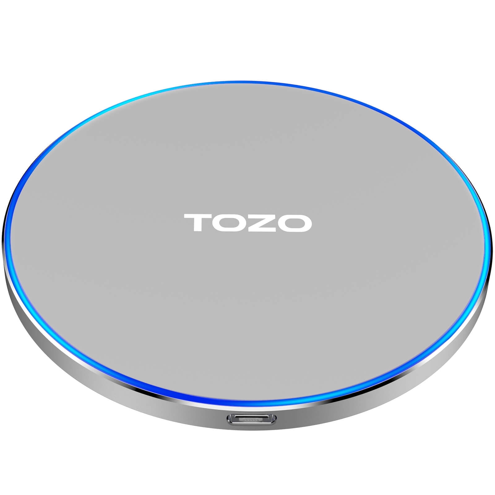 TOZO 2025 Upgraded Wireless Charger 15W Max Fast Wireless Charging Pad Compatible with iPhone 16 ...