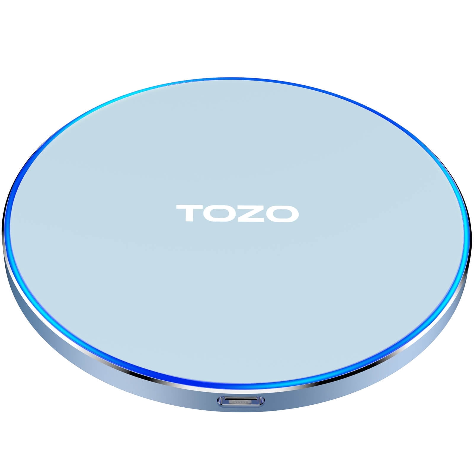 TOZO 2025 Upgraded Wireless Charger 15W Max Fast Wireless Charging Pad ...