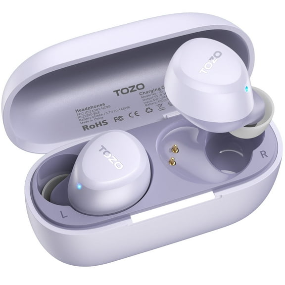 TOZO NC20 Pro Active Noise Cancelling Wireless Earbuds with Smart Touch ...
