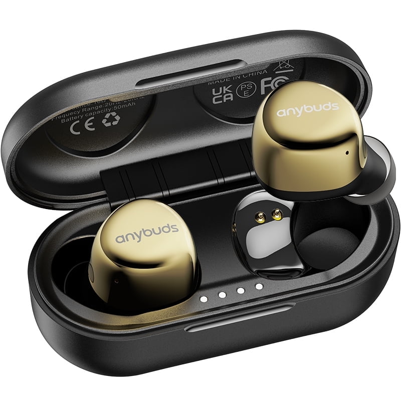 TOZO Anybuds In-Ear Earbuds,Bluetooth 5.3,Stereo Deep Bass+,35H Play ...
