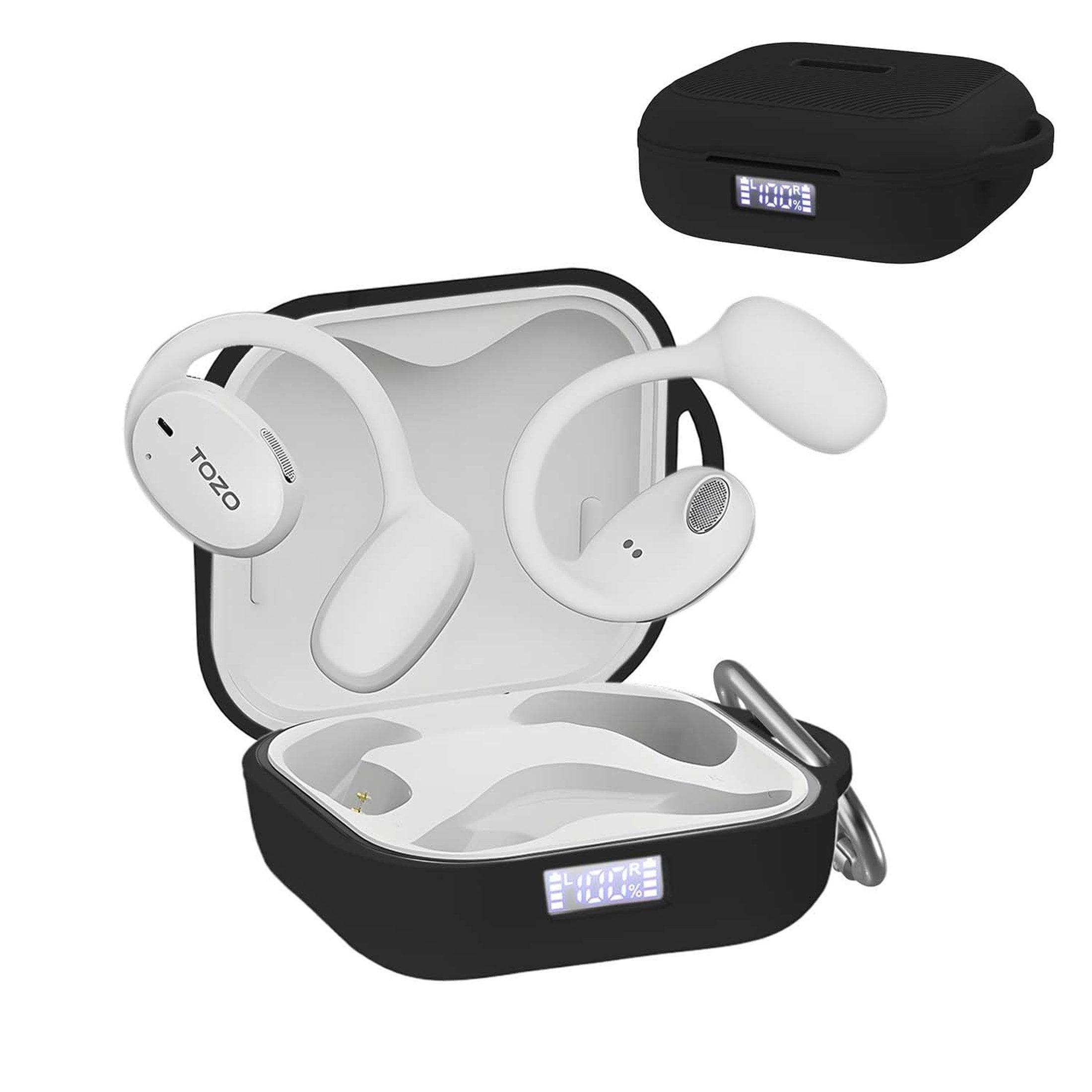 TOZO OpenEgo Soft Silicone Shock-Absorbing LED Case with Keychain - Walmart.com