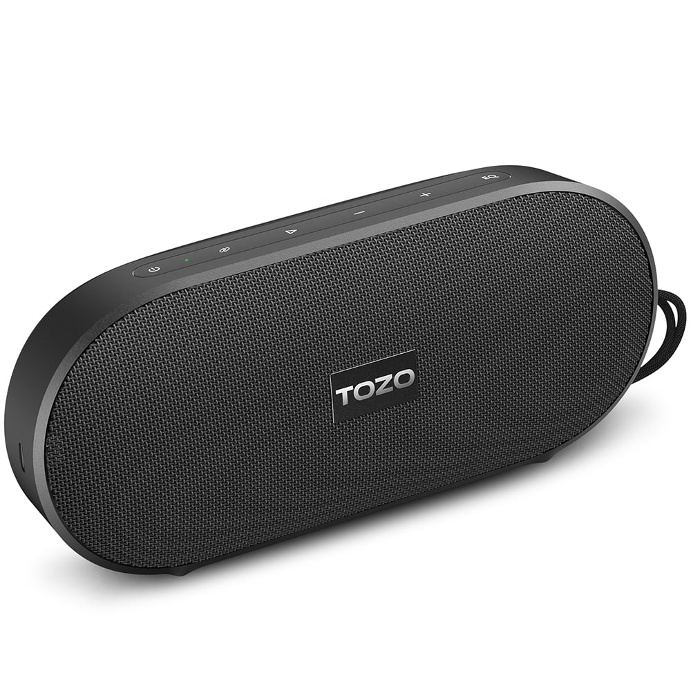 TOZO PA1 Handheld Conference Portable Bluetooth Speaker, 25H Playtime, APP Connection, EQ Mode ...