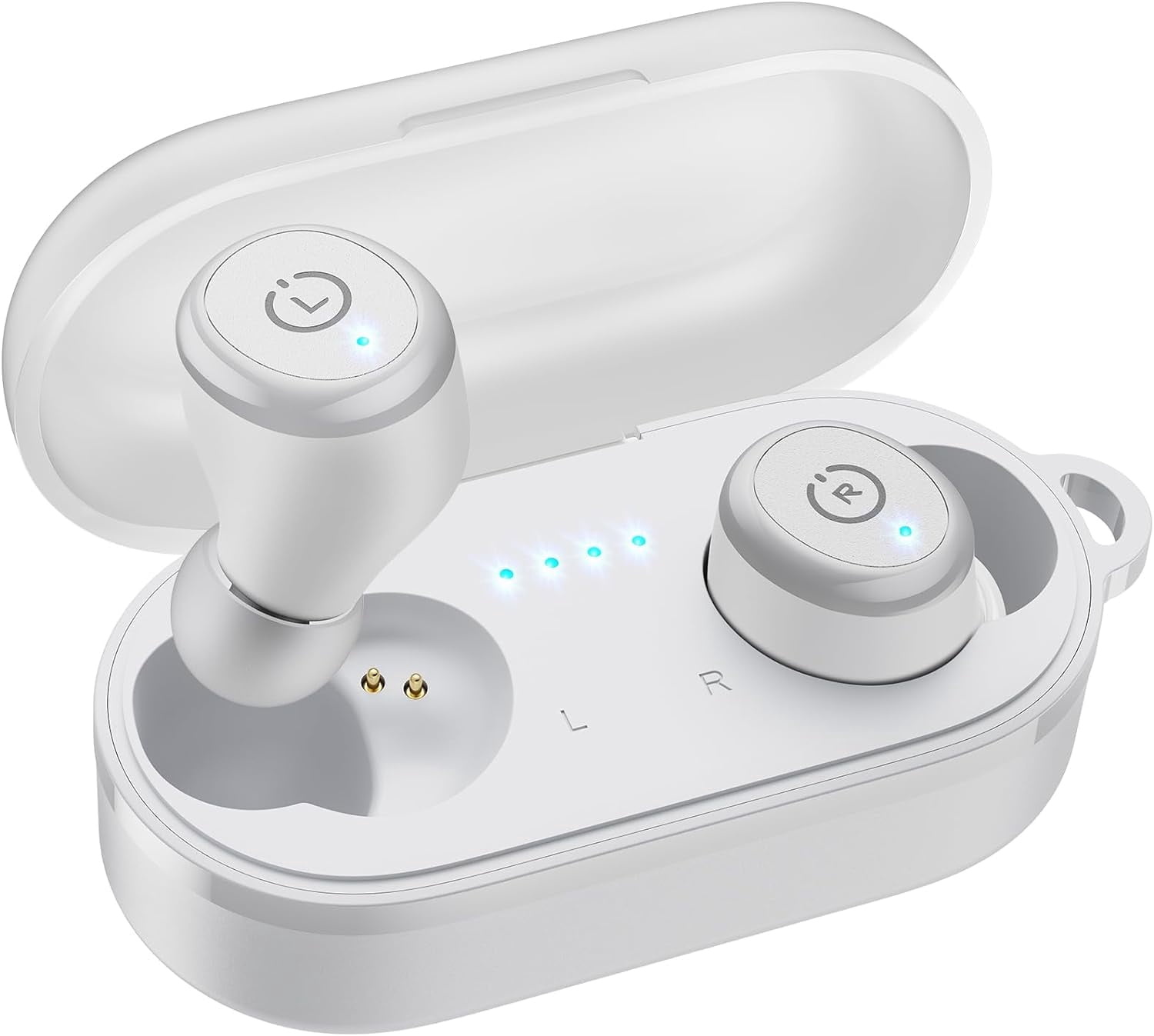 TOZO T10 Bluetooth Earbuds, True Wireless In-Ear, Touch Control, IPX8 ...