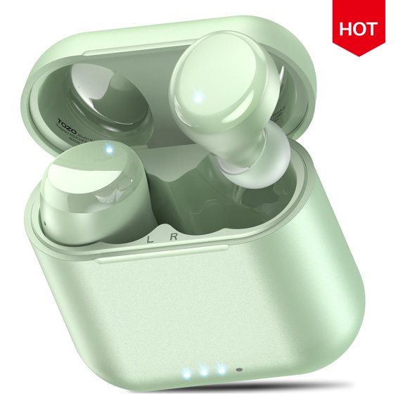 TOZO T6 Bluetooth 5.3 Wireless Earbuds, OrigX Acoustic, IPX8 Waterproof ...