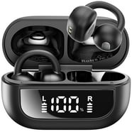 TOPVISION Open Ear headphones, Bluetooth 5.4 Wireless Earbuds with 64H ...