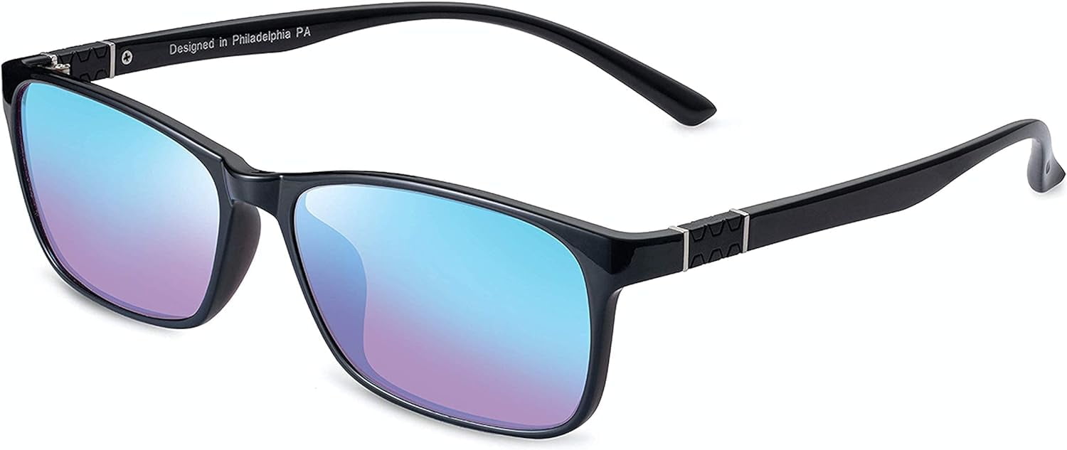 TP-032 Lens B Color Blind Glasses Slimline Style for Strong/Severe Red-Green Blindness Indoor ...