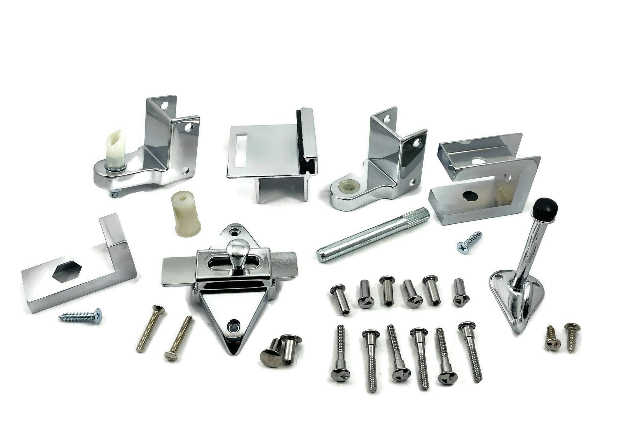 TP 1100 Toilet Partition Die Cast Zamac Complete Inswing Door Hardware ...