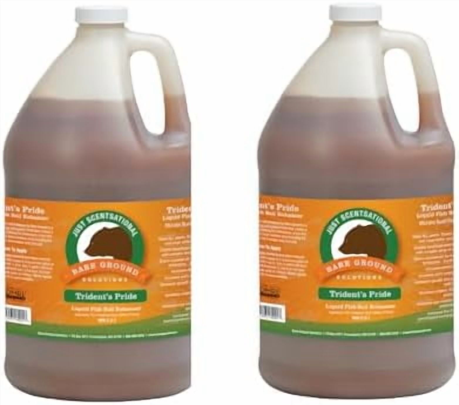 TP-128G Trident's Pride Organic Liquid Fish Hydroponic Soil Fertilizer, 128 oz (2 Pack ...