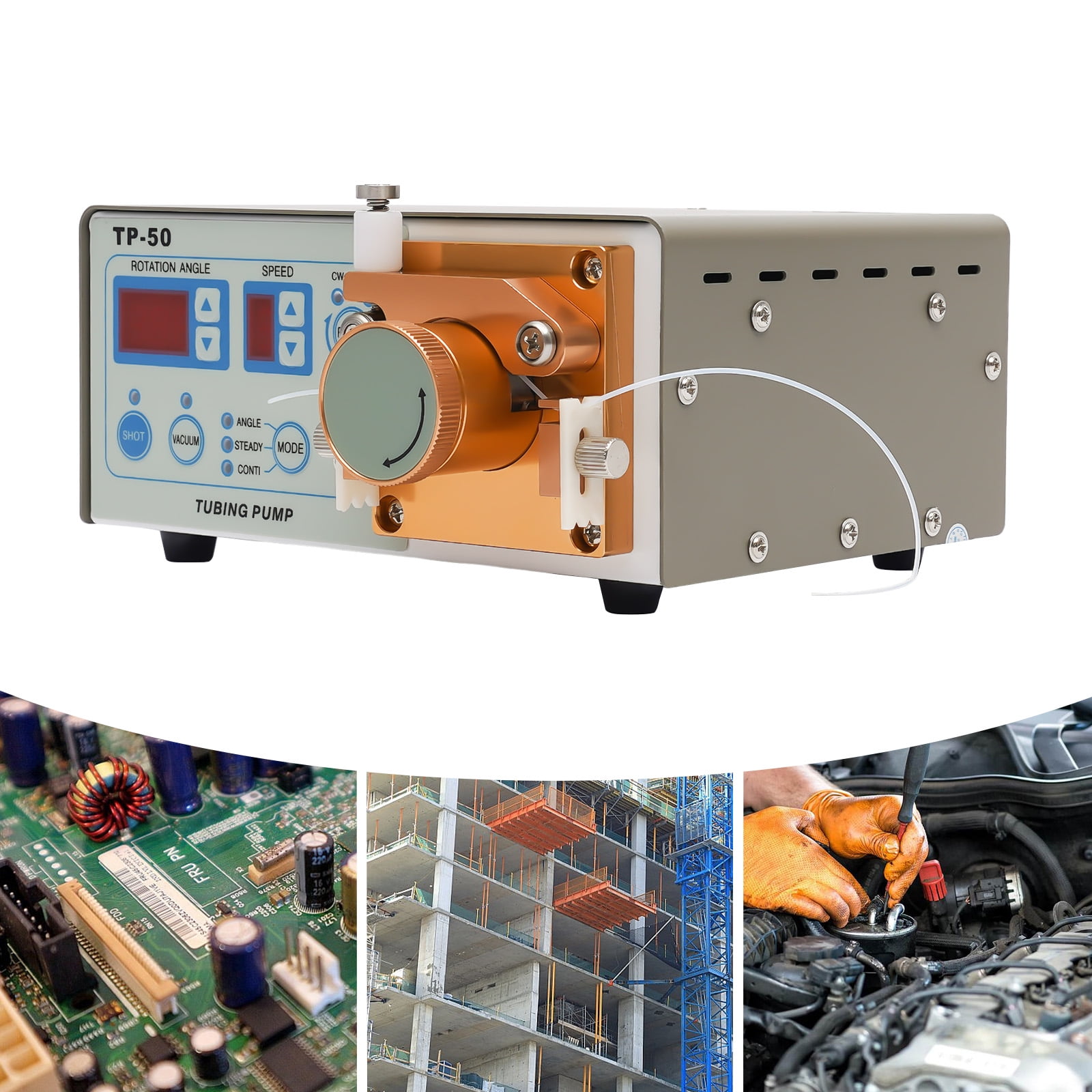 TP-50 Manual and Semi-Automatic Glue Dispenser with 0.0001cc Dispensing ...