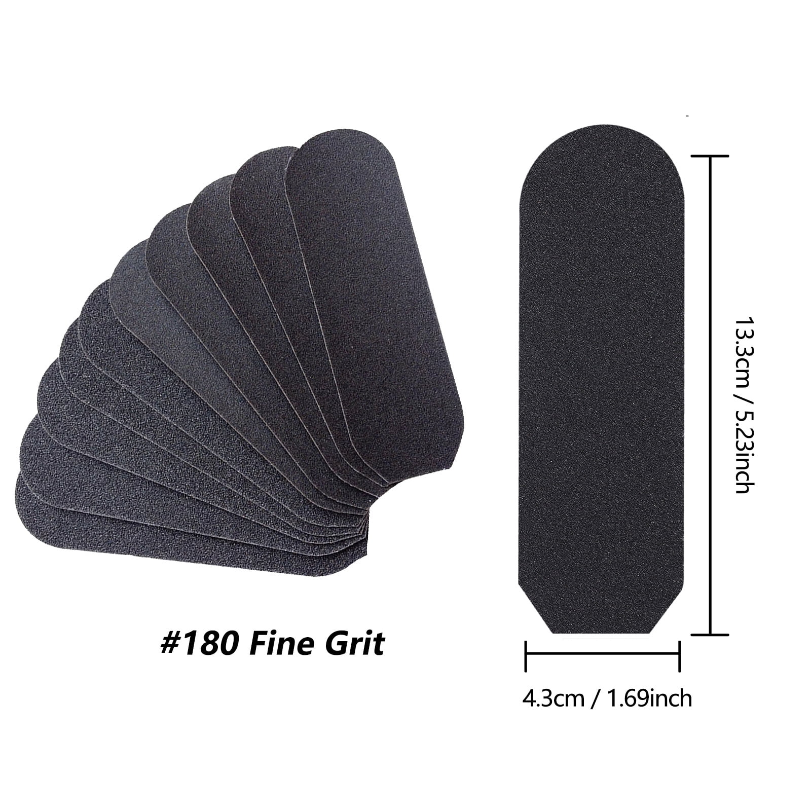 TP Foot Rasp #80 #180 Steel Foot Rasp File Replace Sand Paper Kit ...