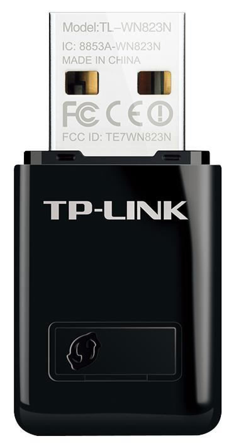 TP-LINK - 300Mb/s Mini Wireless N USB Adaptor - Walmart.com
