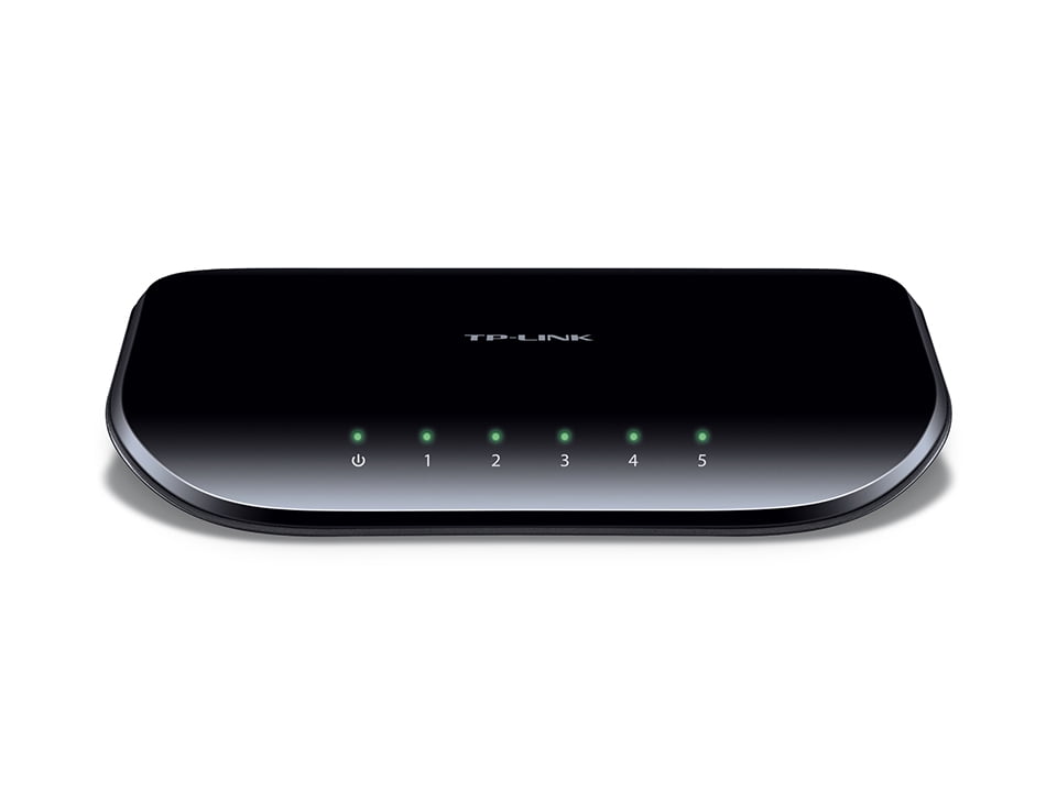 TP-LINK 5 port TL-SG1005D 5 port Gigabit Desktop Switch Switch 5 x 10 ...