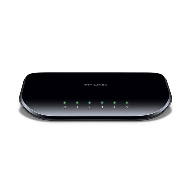 TP-LINK 5 port TL-SG1005D 5 port Gigabit Desktop Switch Switch 5 x 10 ...