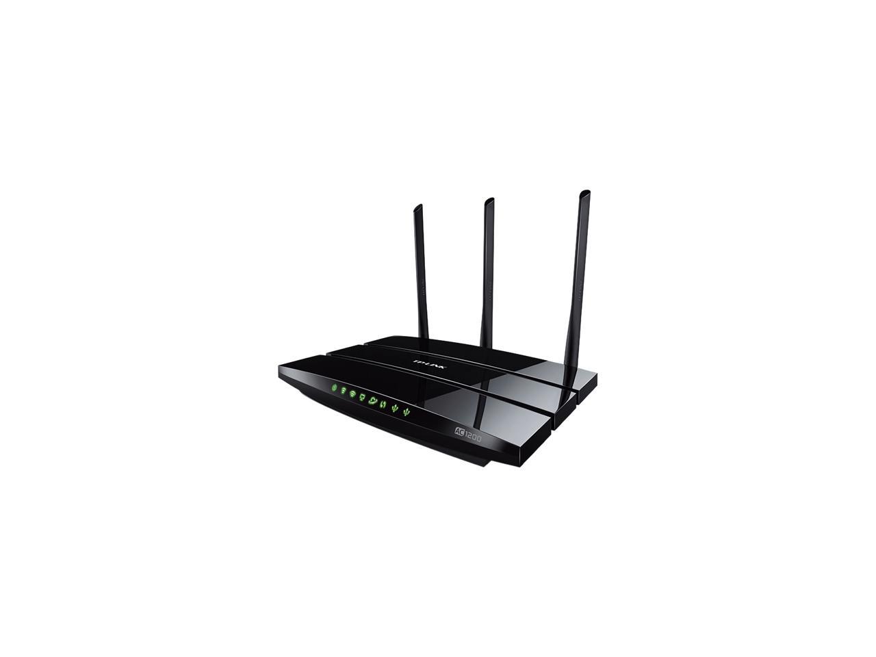 TP-LINK Archer C1200 Dual Band Wireless AC1200 Gigabit Router, Three ...