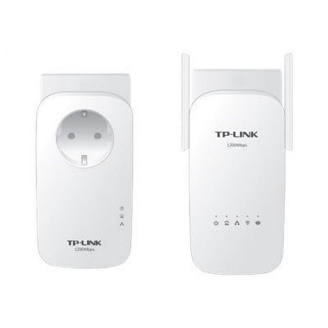 TP-LINK Powerline AC Wi-Fi Kit – TL-WPA8630 KIT - Walmart.com