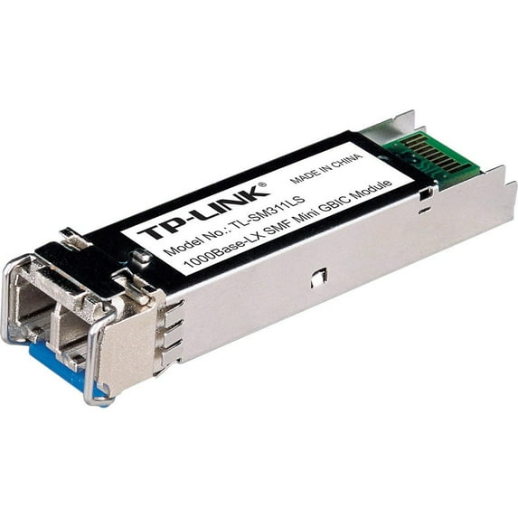 TP-LINK TL-SM311LS Gigabit SFP module, Single-mode, MiniGBIC, LC interface - Walmart.com
