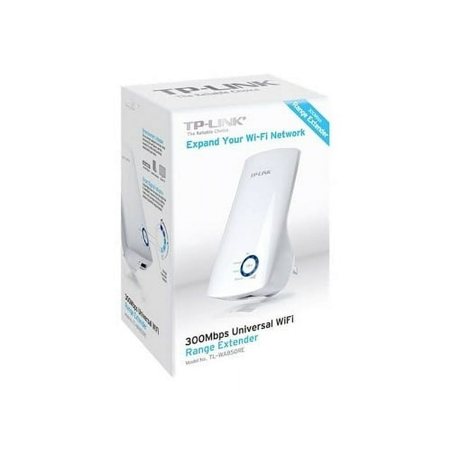 TP-LINK TL-WA850RE, 300Mbps Wi-Fi Range Extender, Repeater, Wall Plug ...