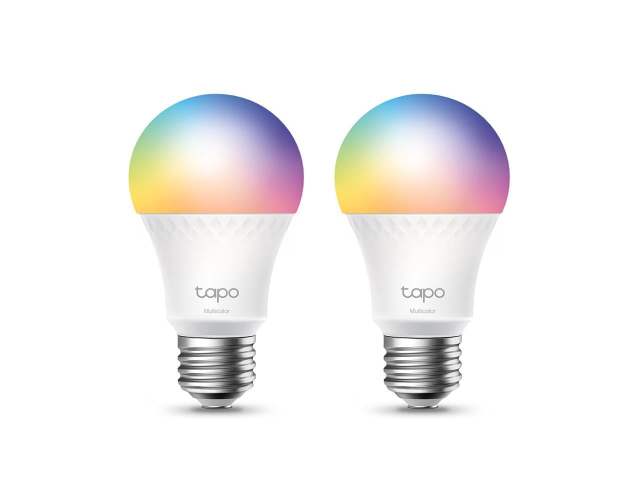 TP-LINK Tapo L535E Smart WiFi Light Bulb, Matter-Certified, Multicolor ...
