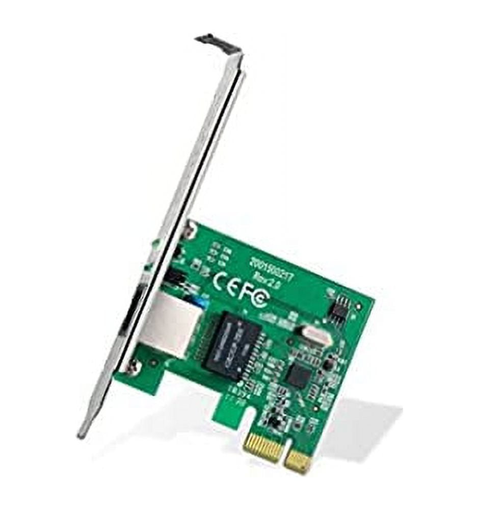 TP-Link 10/100/1000Mbps Gigabit Ethernet PCI Express Network Card (TG-3468), PCIE Network ...