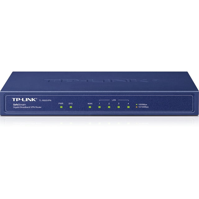 TP-Link 4-Port Gb Broadband VP - Walmart.com