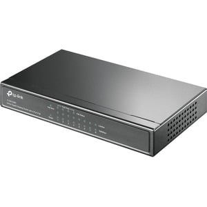 TP-Link 8-Port 10/100/1000Mbps Metal Ethernet Computer Desktop Network Switch - Walmart Business ...