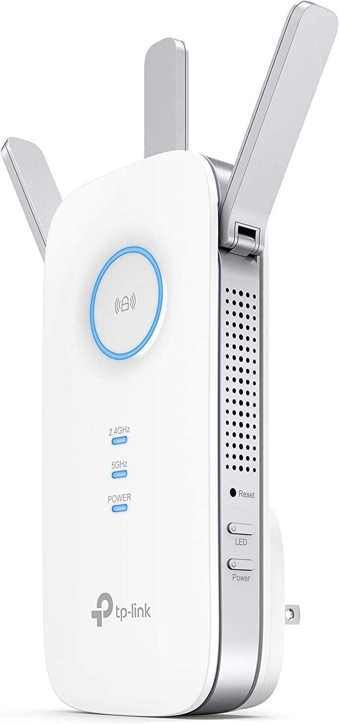 TP-Link AC1750 WiFi Extender (RE450), PCMag Editor's Choice, Up to ...
