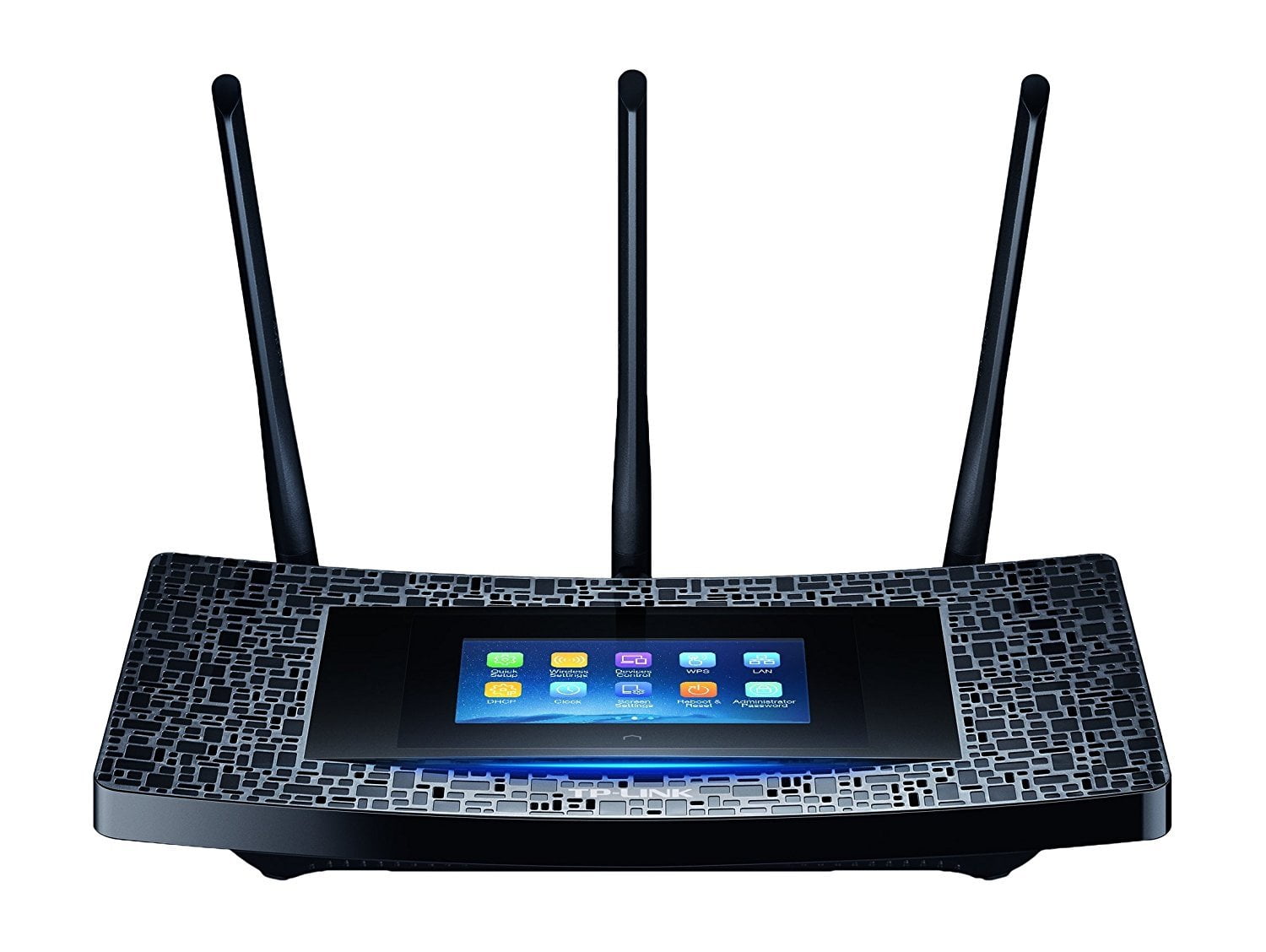 TP-Link AC1900 Desktop Wi-Fi Range Extender w/ Touchscreen Interface ...