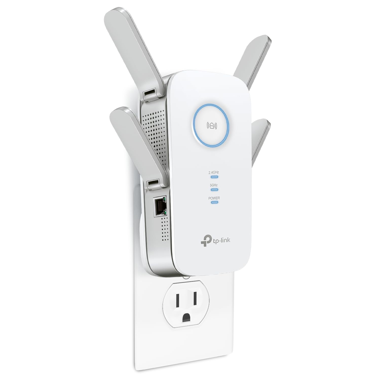 TP-Link AC2600 WiFi Extender(RE650), Up to 2600Mbps, Dual Band WiFi ...