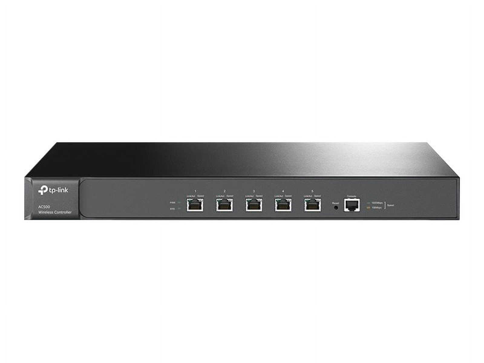 TP-Link AC500 Wireless Controller - Network management device - 5 ports ...