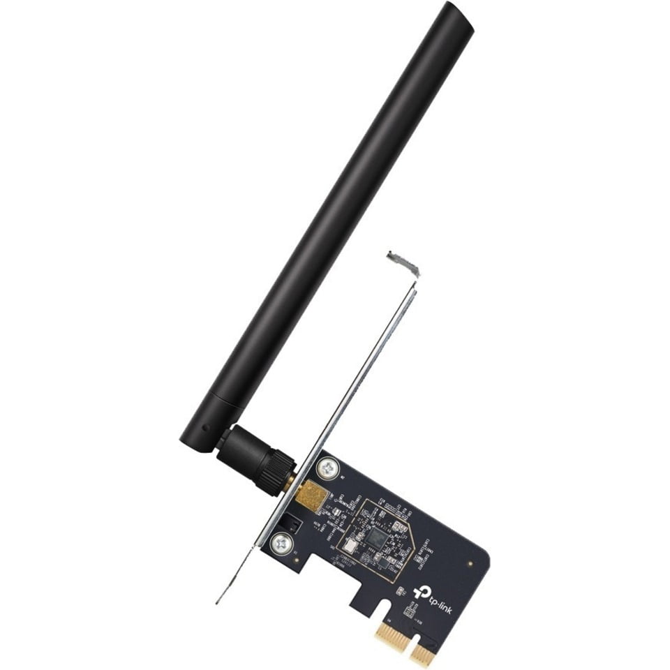TP-Link Archer T2E PCIe Desktop PC Dual Band Wireless Internal Network ...