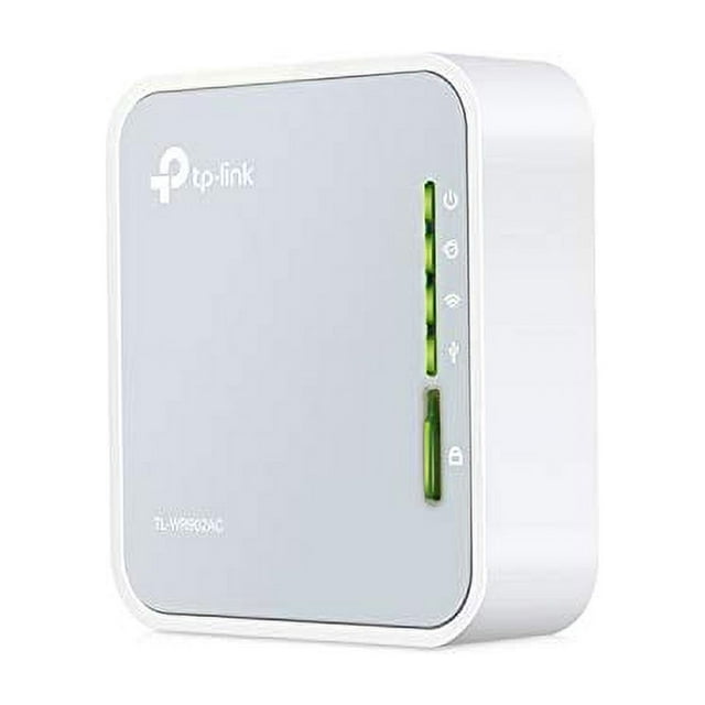TP-Link TL-WR902AC, AC750 Wireless Portable Nano Travel Router ...