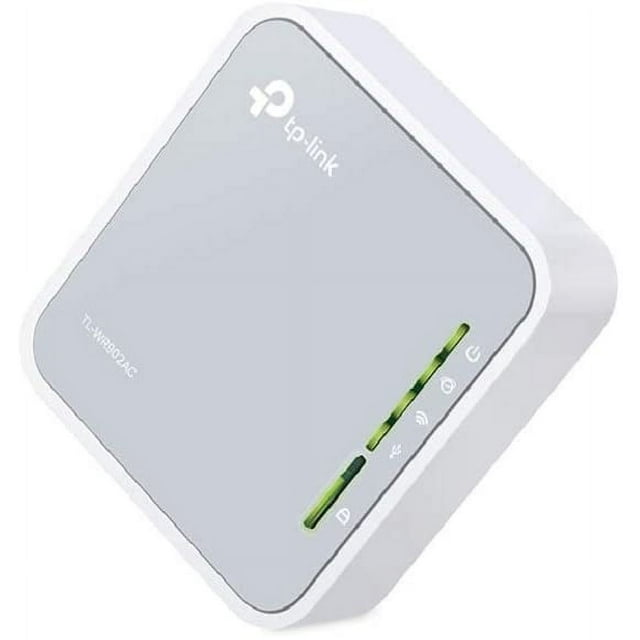 Restored TP-Link AC750 Wireless Portable Nano Travel Router - WiFi ...