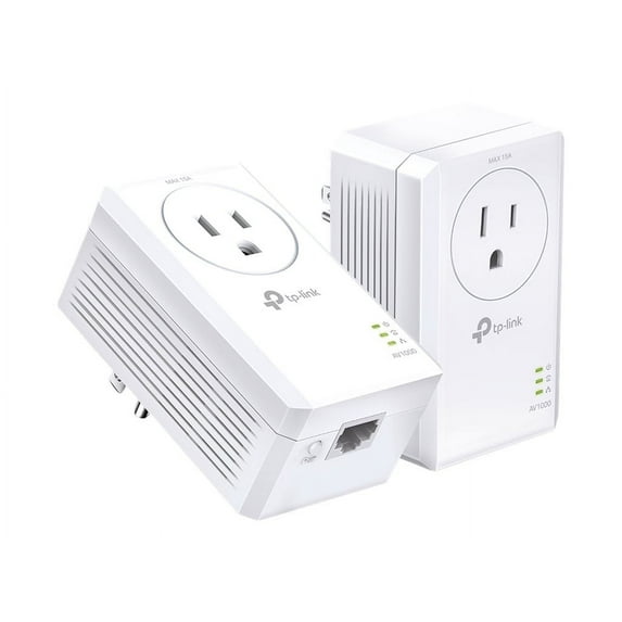 TP-Link AV1000 Powerline Ethernet Adapter - Gigabit Port, Plug & Play ...